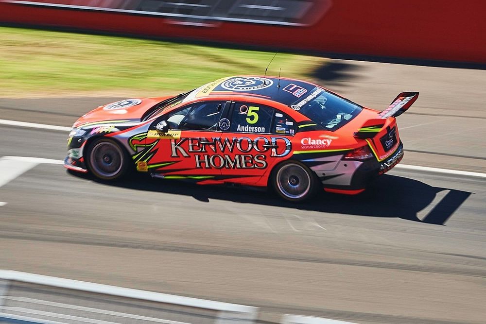 Anderson adamant superlicence was granted