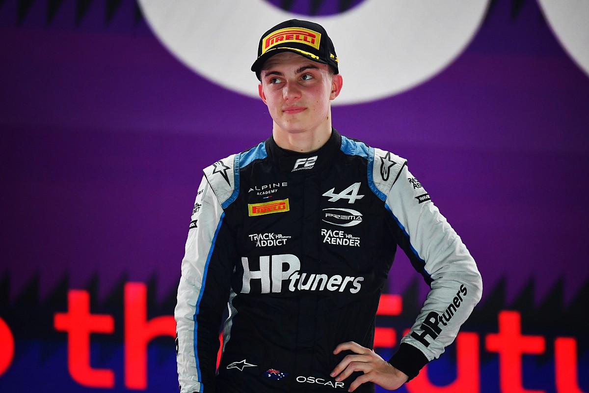 Tes Rookie F1, Alpine Turunkan Oscar Piastri
