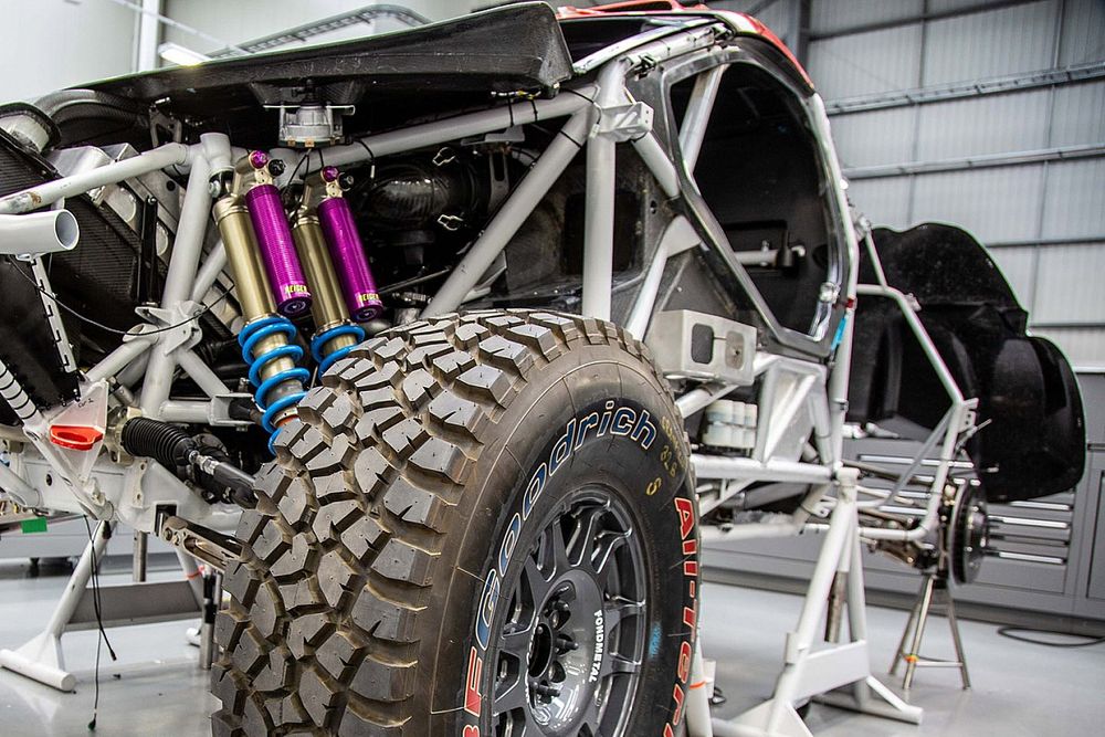 Le nouveau BRX Hunter de Loeb a roulé