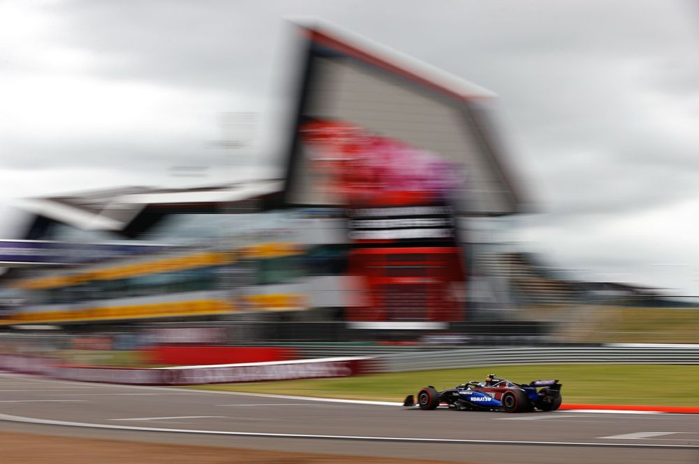 VIDEO: Colapinto en acción con Williams en la FP1 de Silverstone