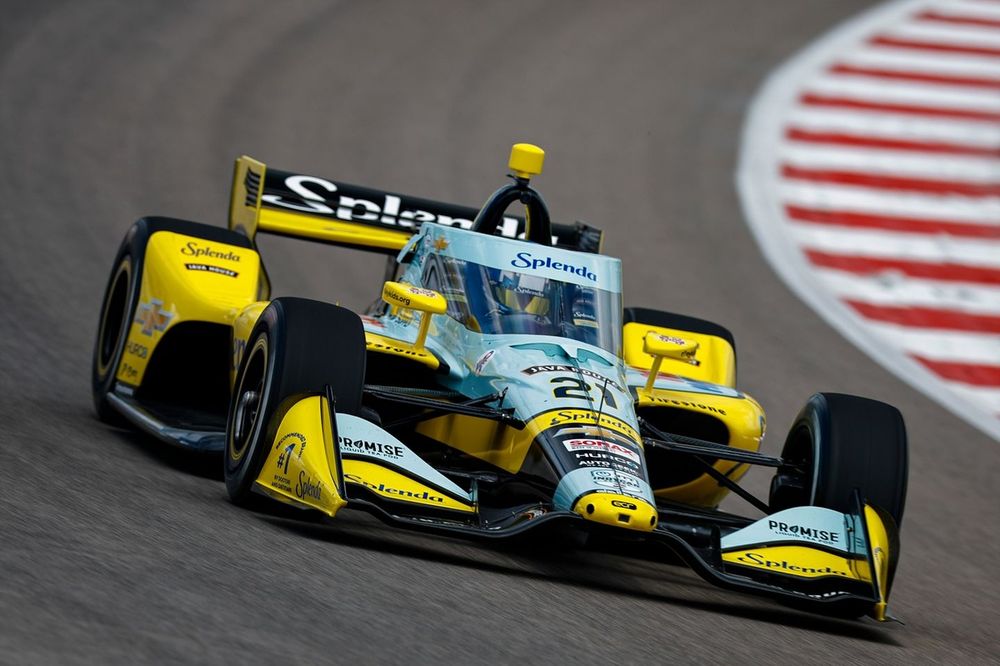 Christian Rasmussen "not surprised" to earn his first IndyCar podium on ...