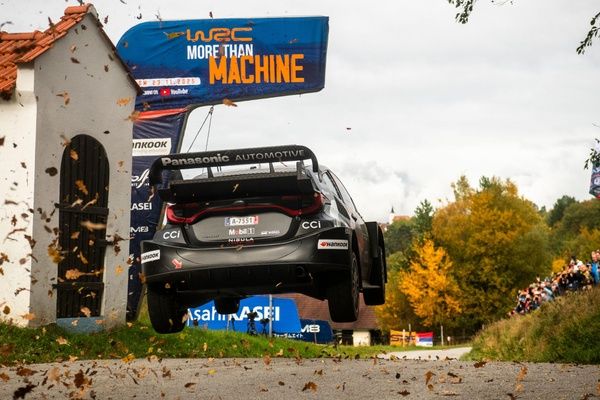 Rovanpera to leave WRC for Super Formula in 2026