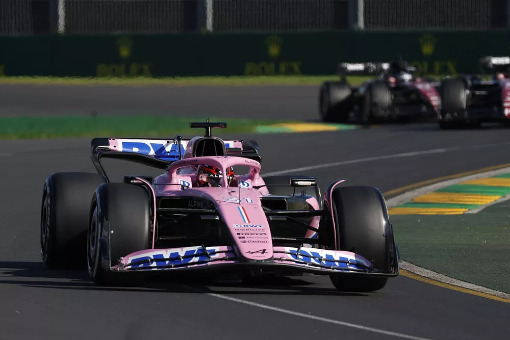 Ocon: "Gasly ile aramızda bir kırgınlık yok"