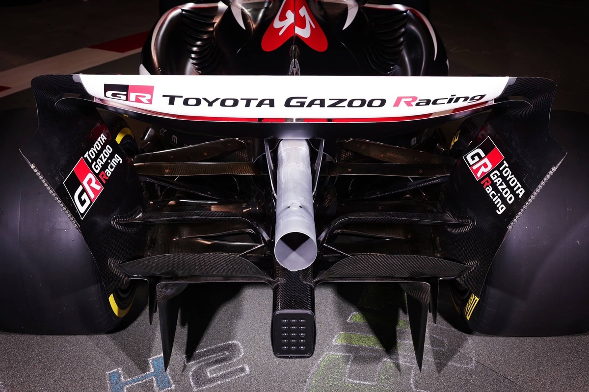 Toyota n'a aucun projet de moteur F1 pour l'avenir
