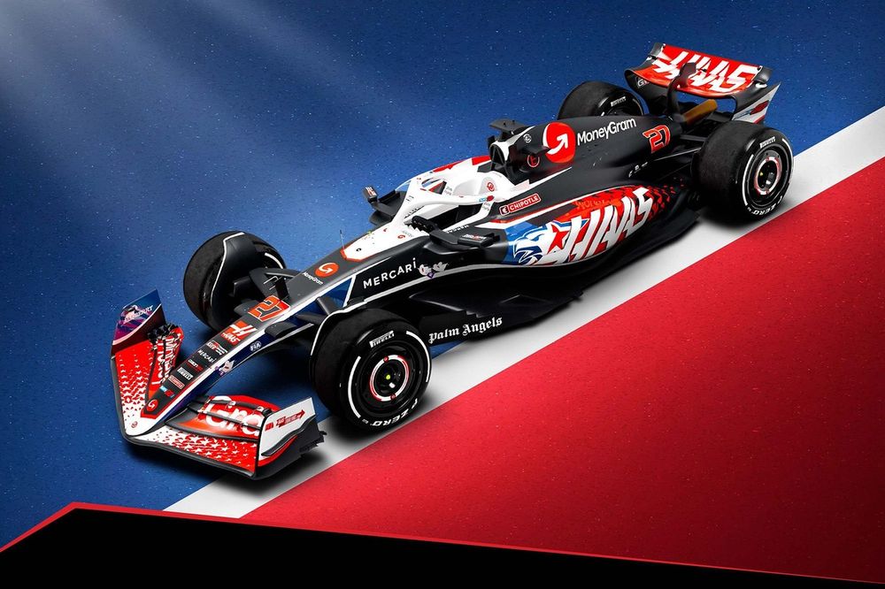 Haas F1 Pasang Livery Spesial dan Upgrade Terakhir di Austin