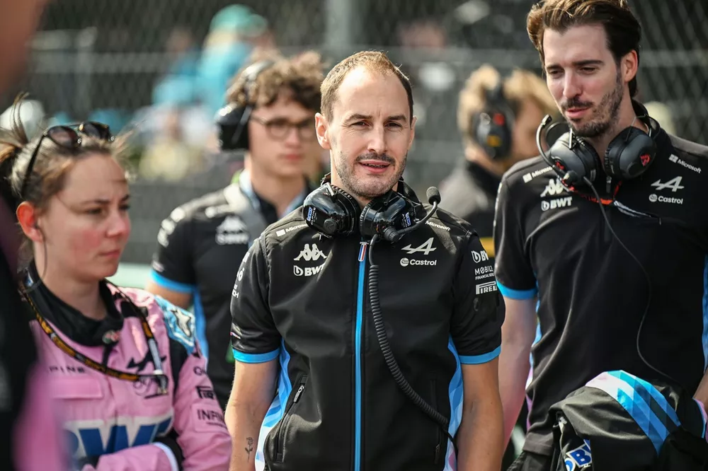 Cómo Oakes está aprendiendo a ser paciente tras llegar a F1 con Alpine