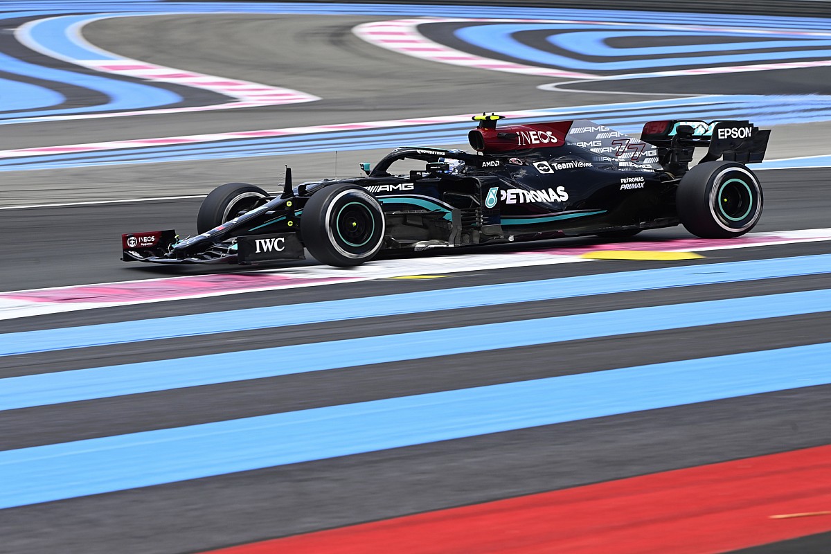 Bottas: 'Hard to say' if improvement down to Mercedes F1 chassis change
