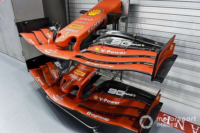 F1 teams shown revised '21 designs with 'plane-like' wings