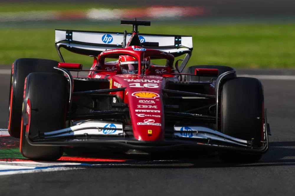 Charles Leclerc relieved as Mexico GP virtual safety car stopped Max ...