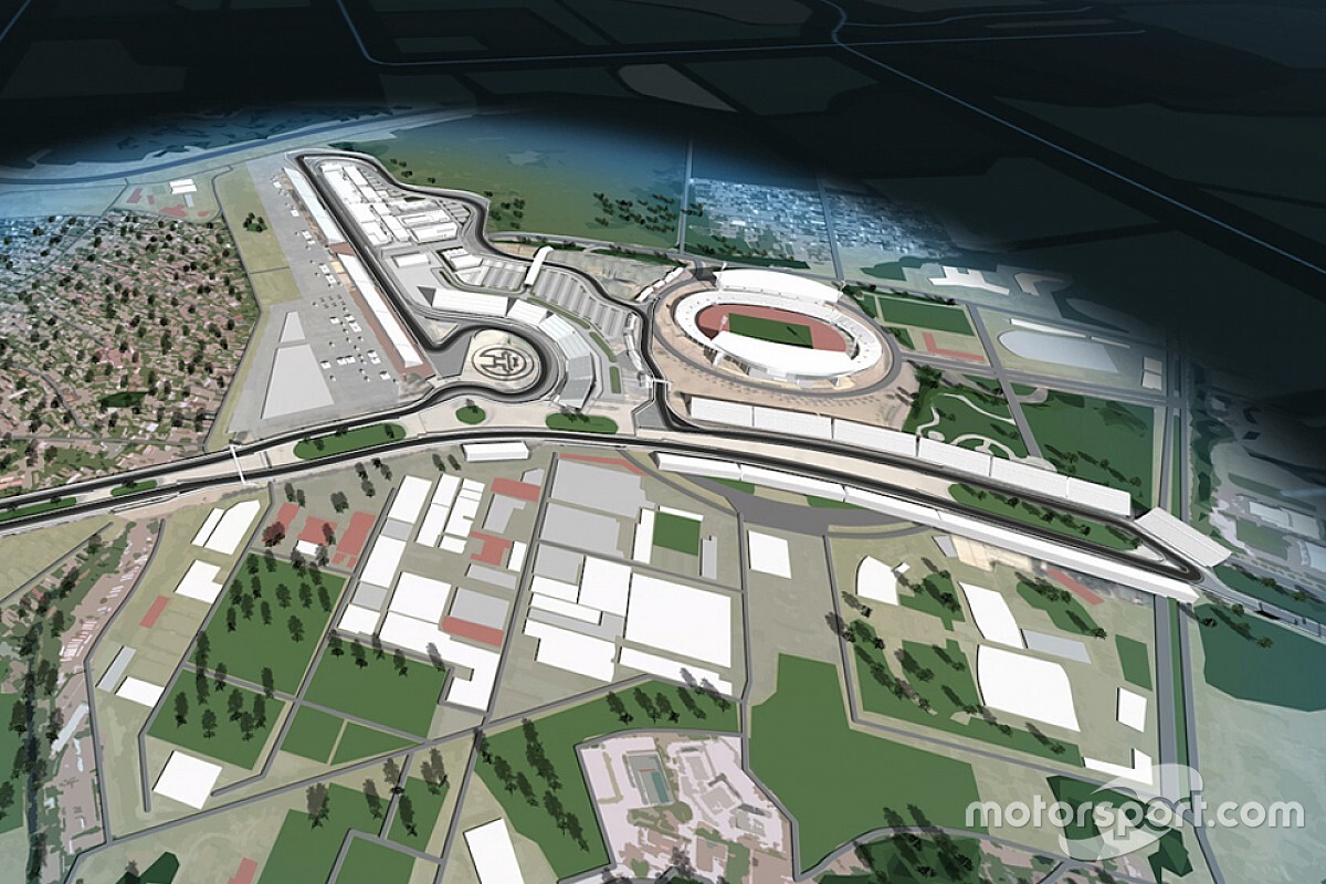 F1 reveals 2020 Vietnam GP track map