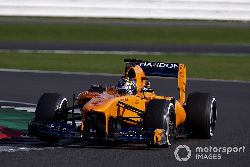 Ticktum completes prize McLaren F1 run at Silverstone
