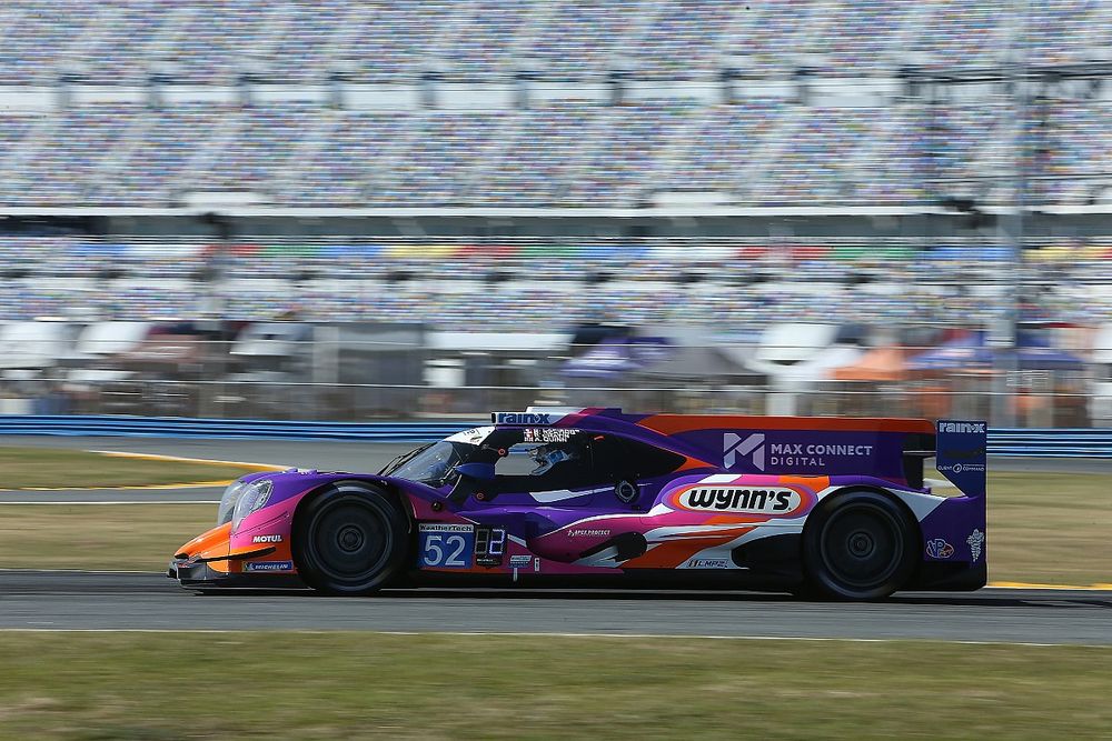 IMSA: LMP2 drivers question moves to slow class for Rolex 24