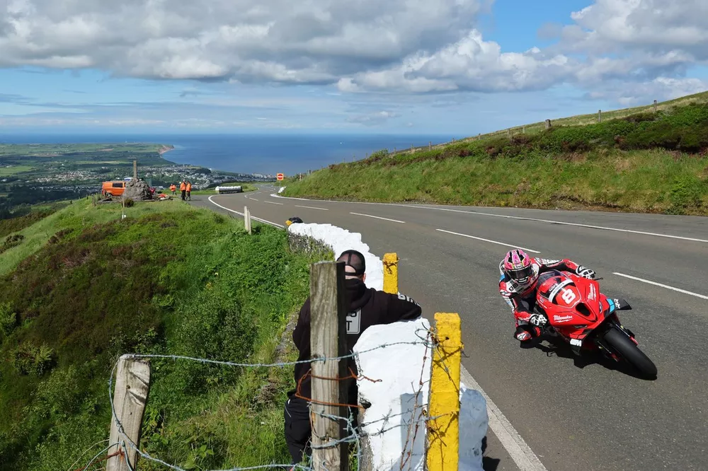 Isle of Man TT 2024: Friday racing lost to poor weather
