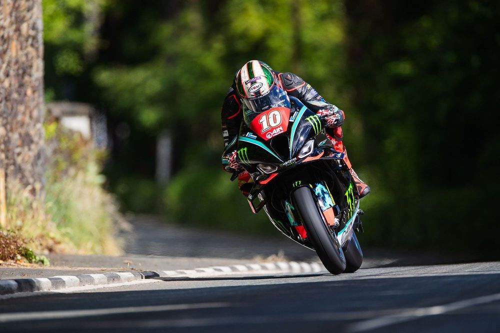 Isle of Man TT 2024: Tuesday schedule hit with major rain delay, no ...