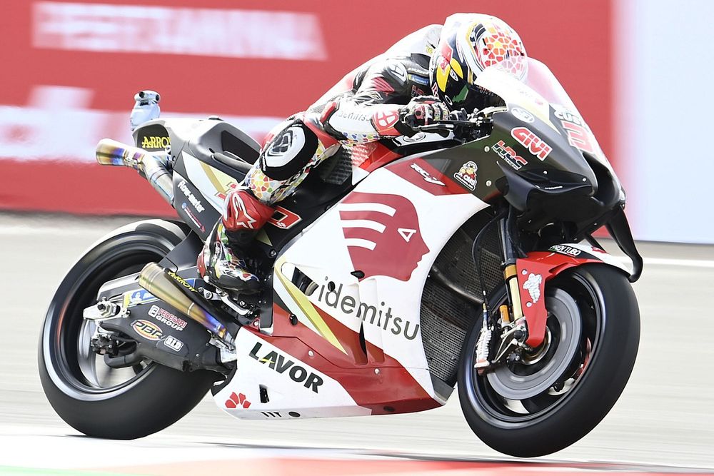 MotoGP Argentina GP: Nakagami tops delayed FP1 after late arrival