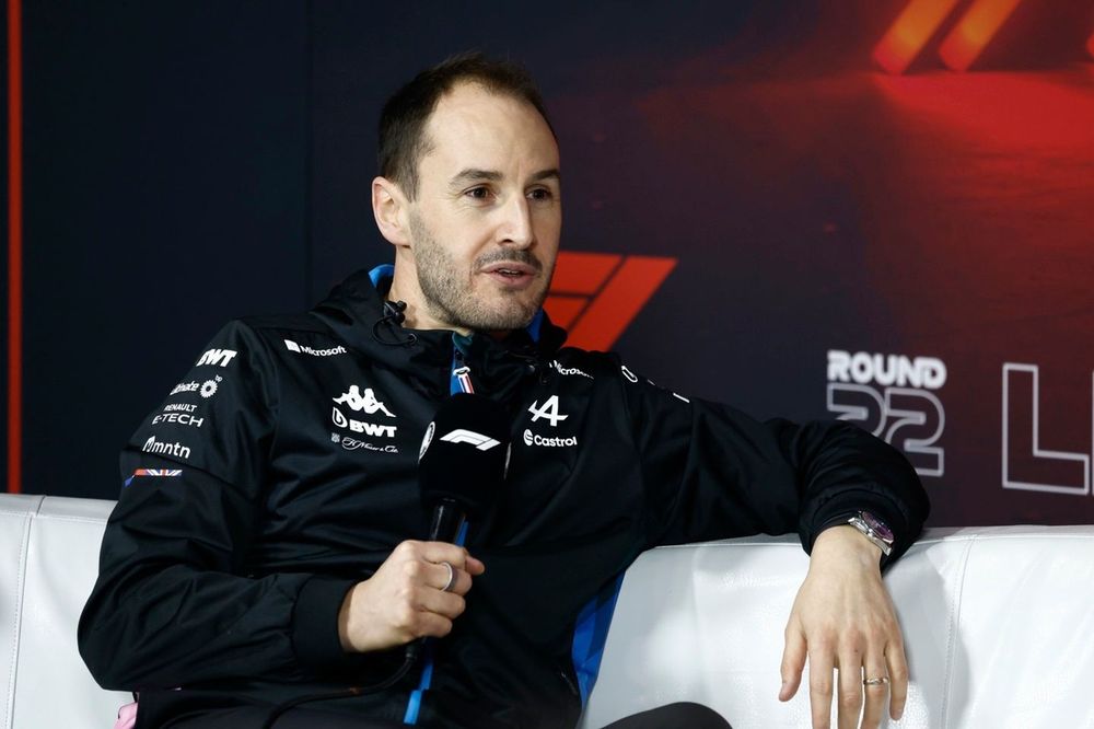 Oakes: "Alpine'in yükselen performansı, Enstone'daki yeniden ...