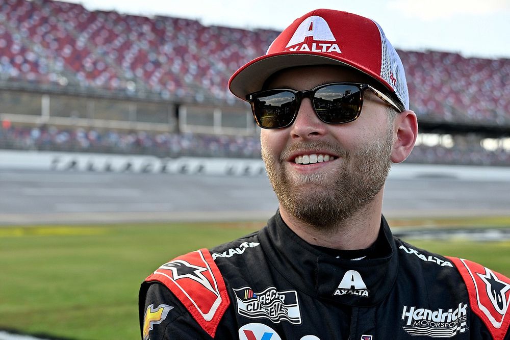 William Byron has "nothing to lose" in NASCAR title fight