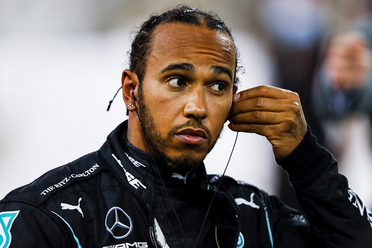 Lewis Hamilton Sports Personality of the Year 2020 Versi BBC