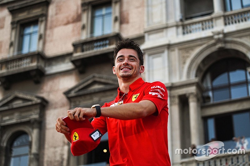 Win lifted "quite a bit of weight" off Leclerc's shoulders