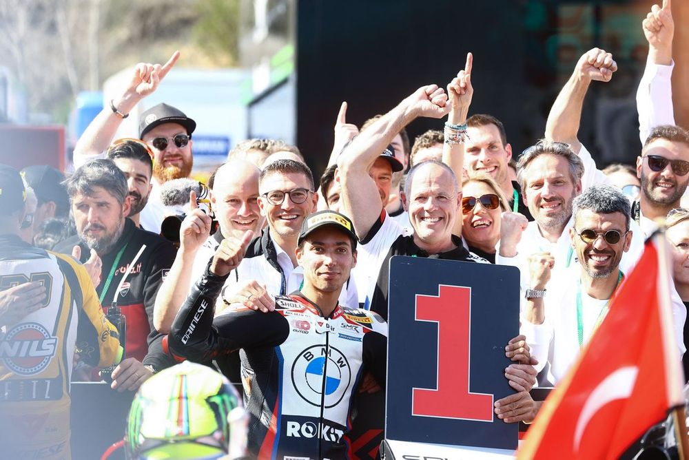 BMW: "Toprak dünyanın en iyi beş sürücüsünden birisi"