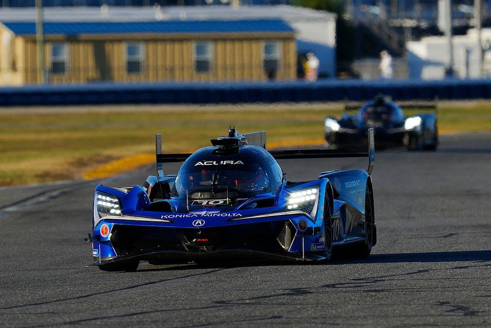 IMSA | WTR Andretti: bella crescita dopo il raddoppio delle Acura