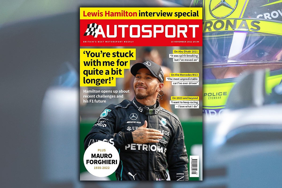 Magazine: Lewis Hamilton interview