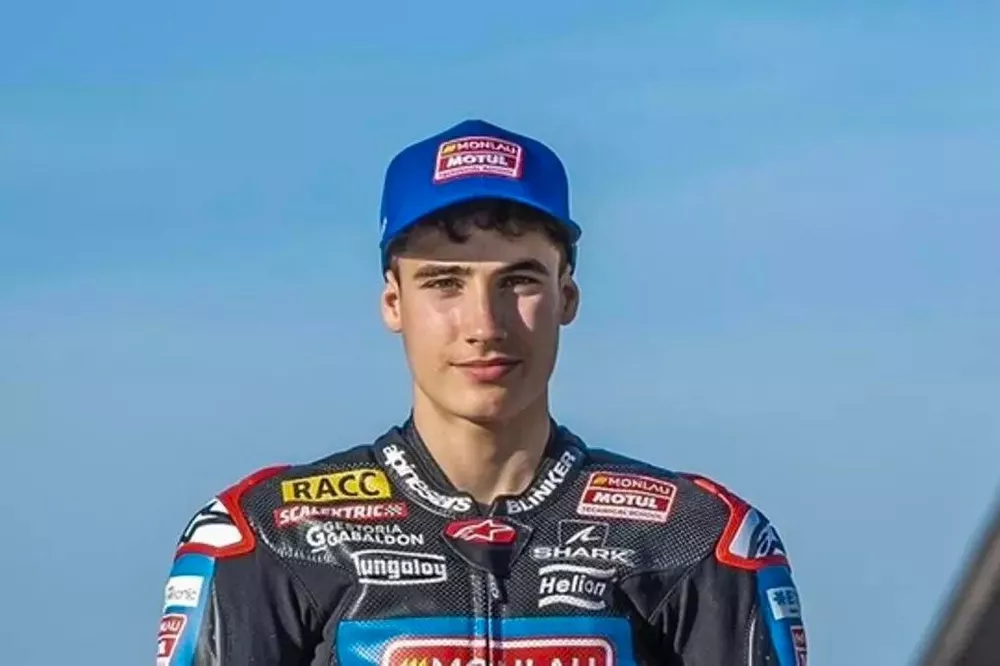 Tragedia ad Aragon: il pilota della JuniorGP Pau Alsina muore in un test