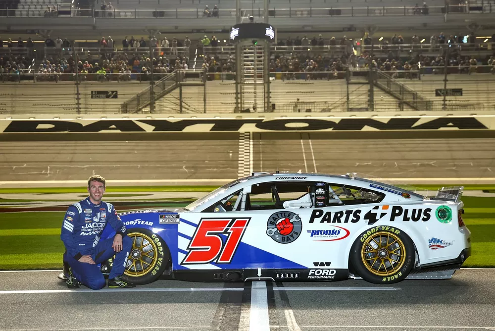 "Why not us?" Cody Ware eyes shock win at Daytona, and a playoff spot