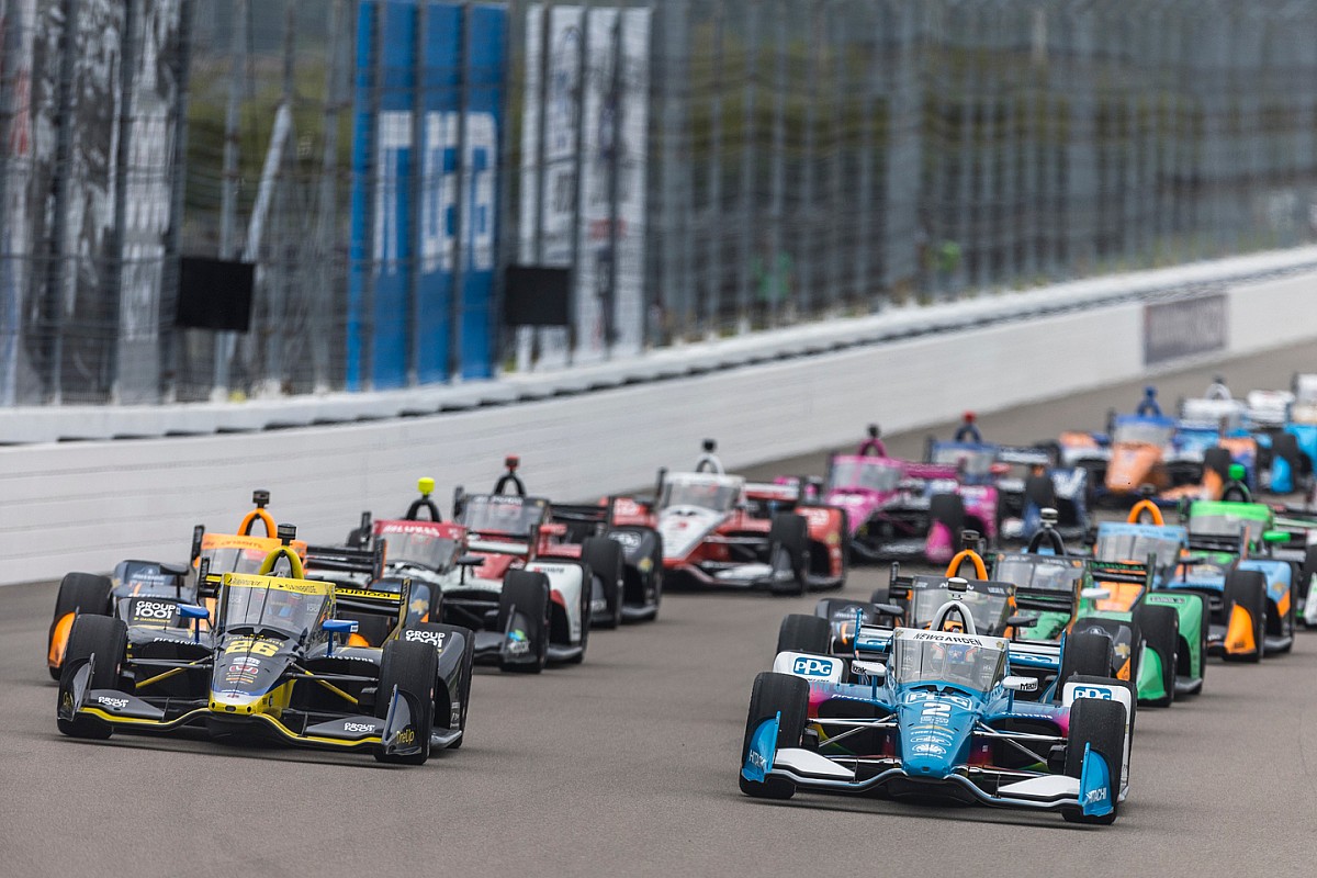Estado del campeonato de IndyCar tras Gateway