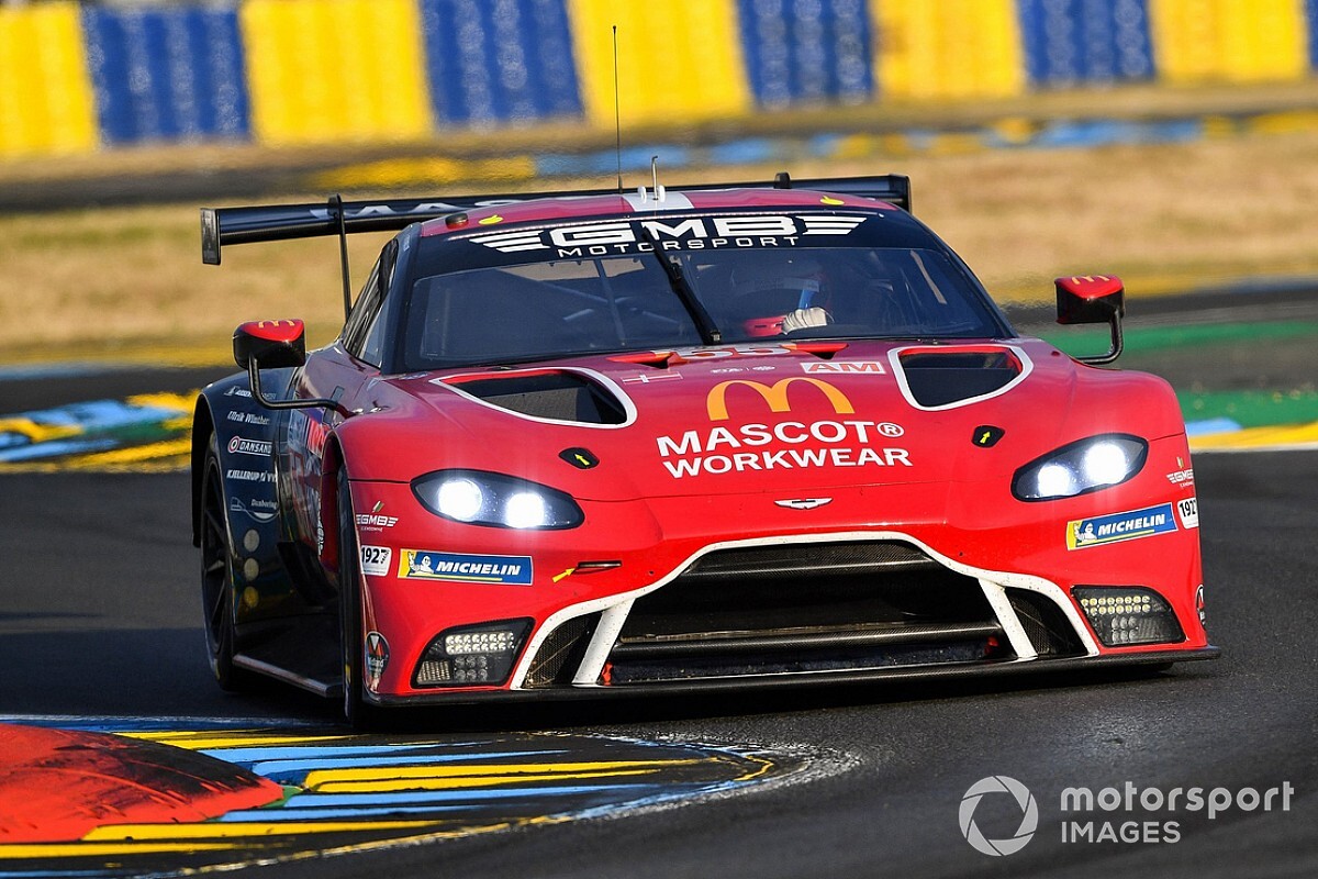 GTWC | Nuova sfida con la Aston Martin per GMB Motorsport
