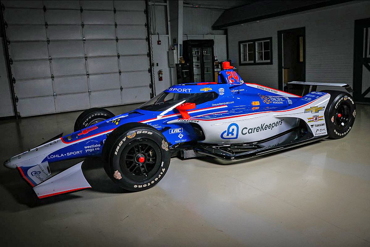Dreyer & Reinbold, Cusick unveil Wilson’s Indy 500 entry