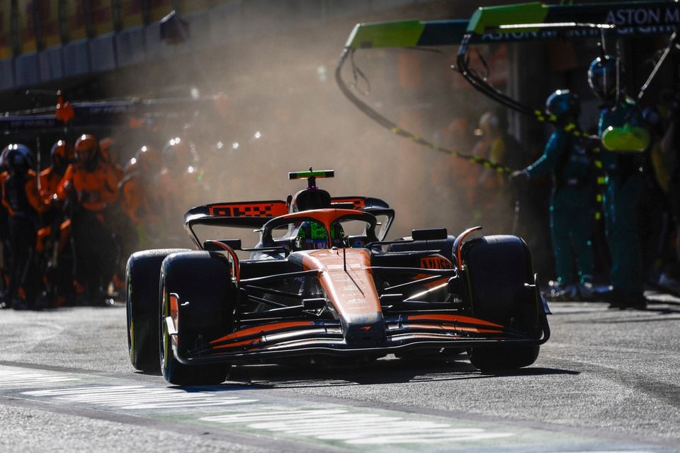 FIA considering action over flexi rear wings after McLaren’s ‘mini-DRS ...