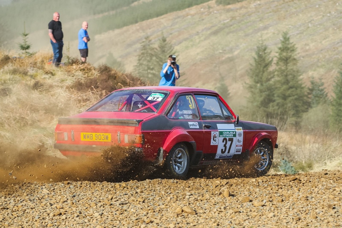 Crossen is latest first-time BHRC winner with Carlisle Stages triumph