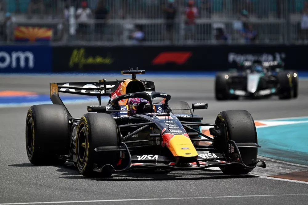 Max Verstappen "no longer a passenger" as improved Red Bull yields ...