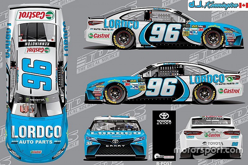 Kennington will attempt to make Daytona 500 field