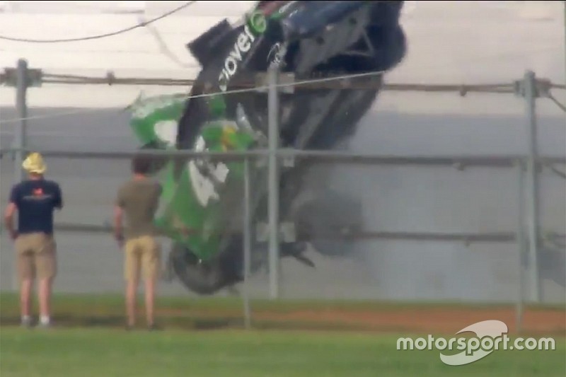 Elliott vence em Talladega em prova com acidente na última volta
