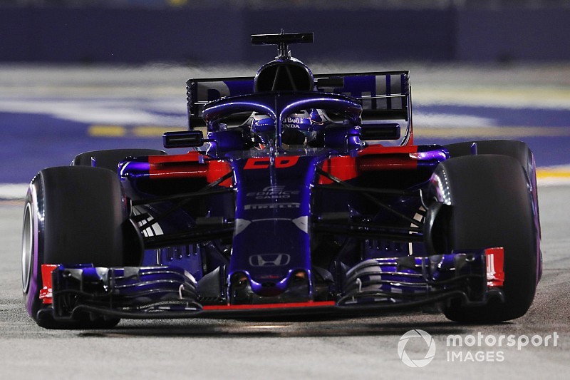 Toro Rosso no tendrá aún evoluciones disponibles
