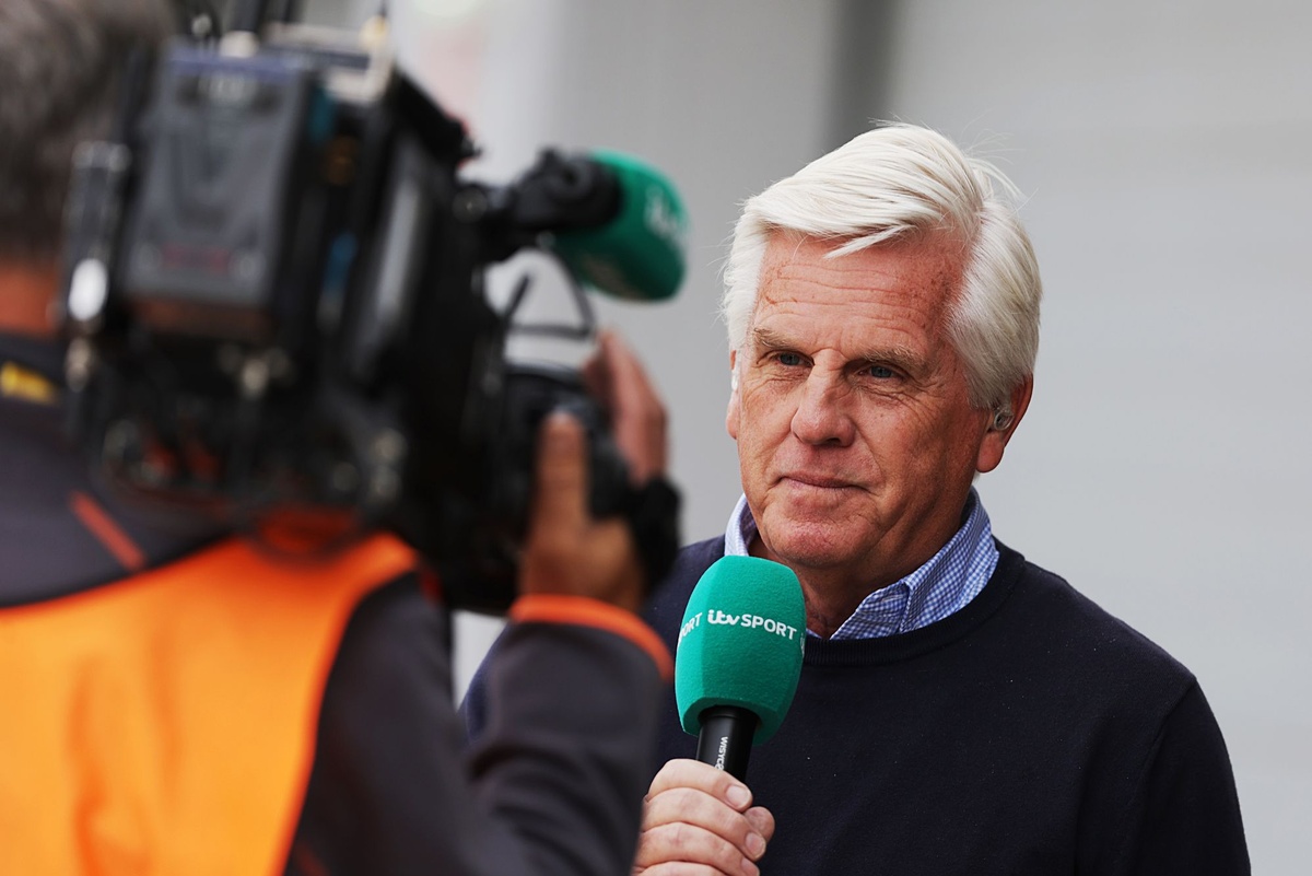 F1 legends unite to honour Steve Rider as motorsport presenter retires