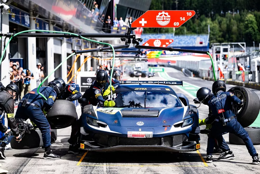 Jack Aitken discusses puncture that derailed DTM 2025 title bid
