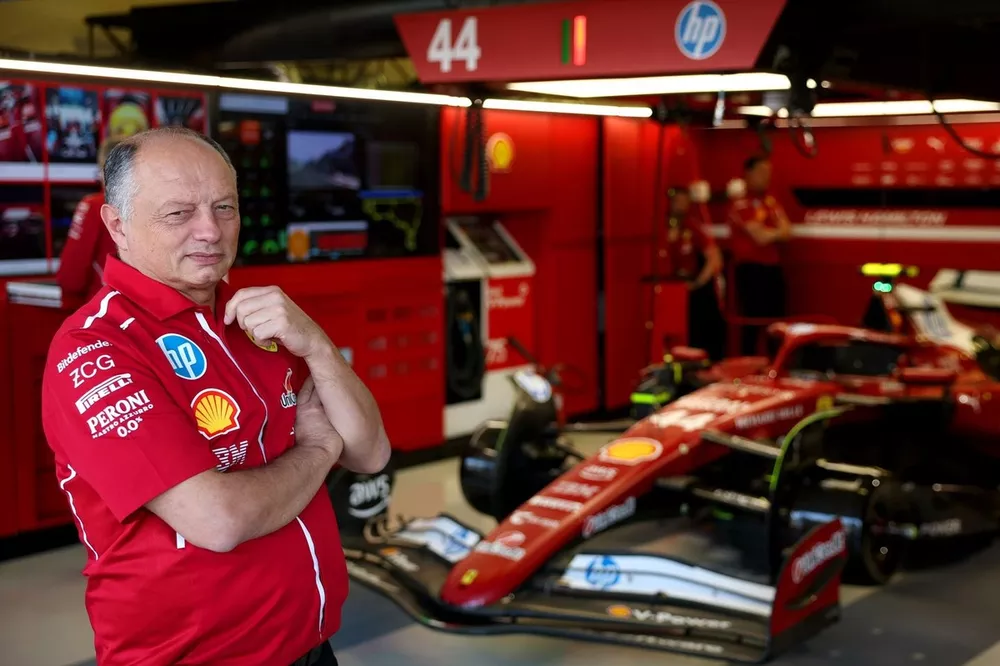 Ferrari stands by decision to stop 2025 F1 car development in April