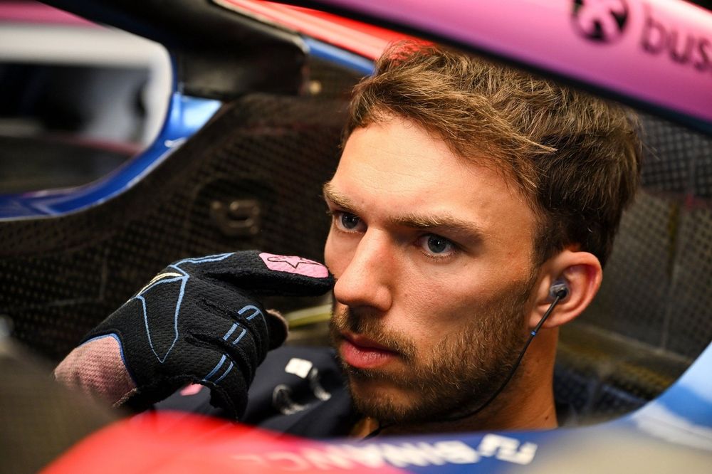 Un Gasly "más concentrado" podría convertirse en un piloto top, dice Briatore