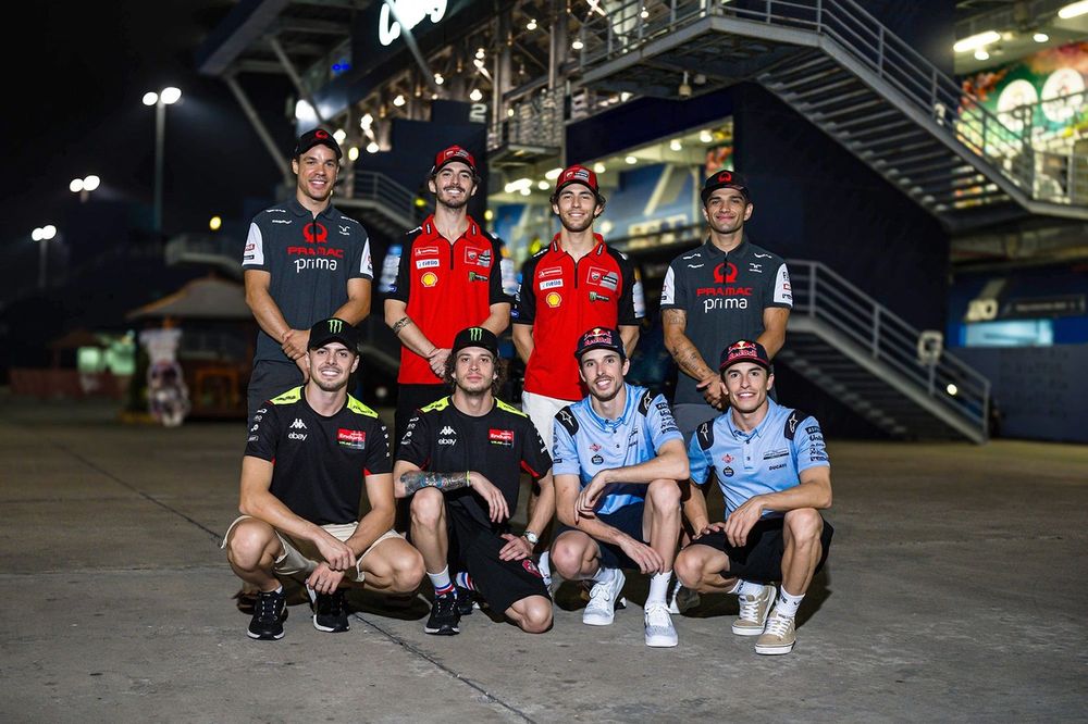 Sextuplé puis octuplé : on n'arrête plus la domination de Ducati