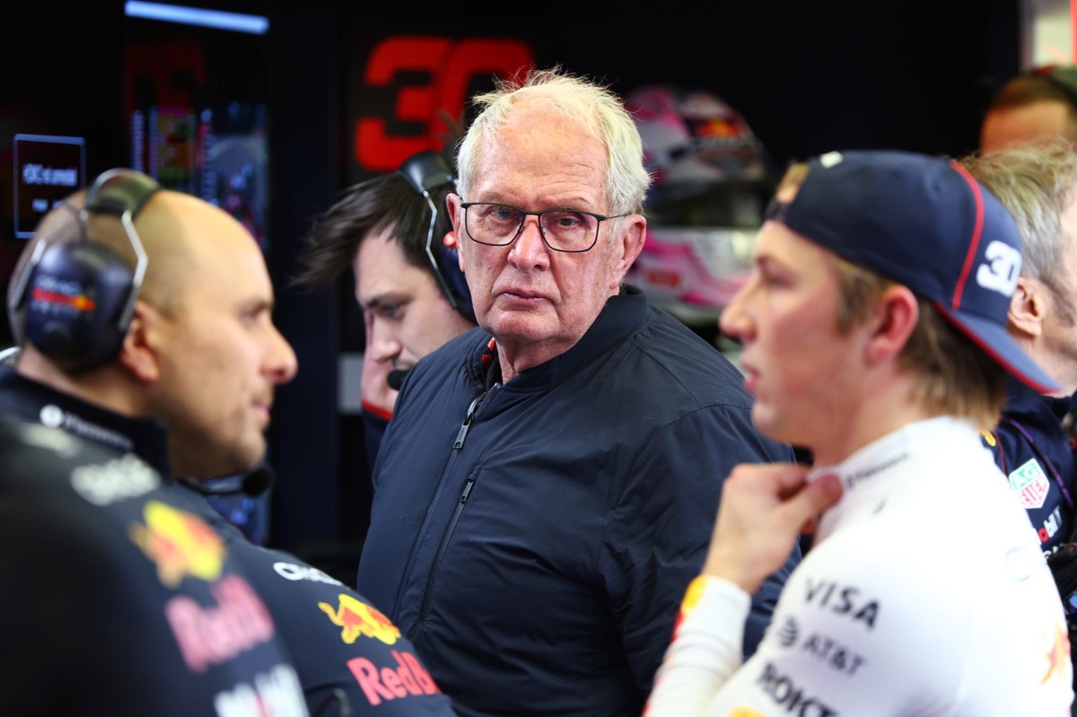 Liam Lawson explains Red Bull advisor Helmut Marko…