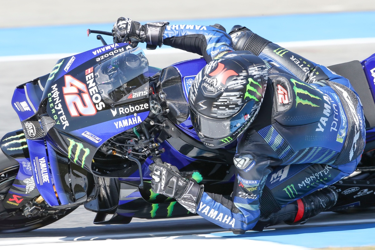 Yamaha attend le "déclic" d'Álex Rins