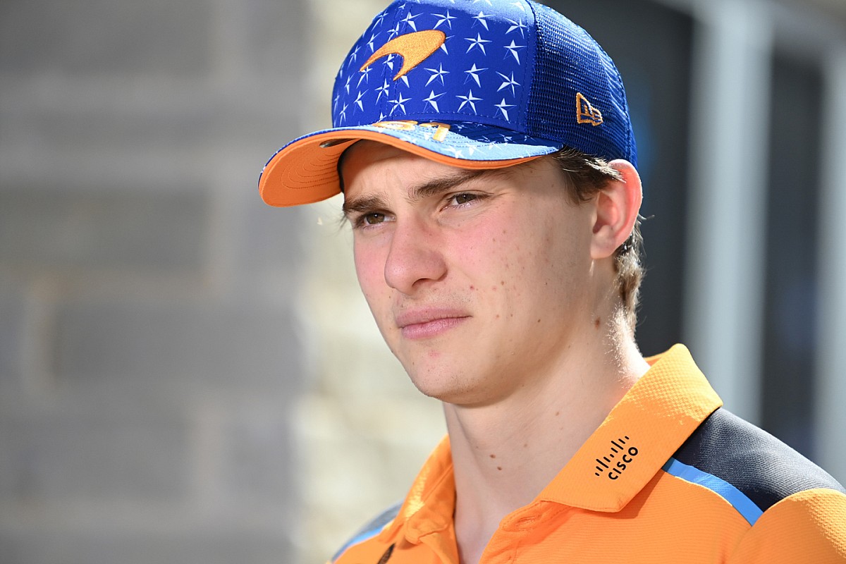 VIDEO: Piastri maakt mega moment mee tijdens VT1 F1 Austin