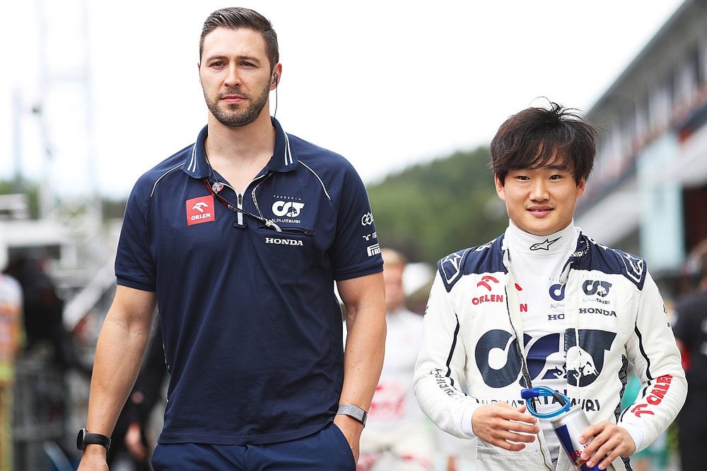 ”友人”で相棒。パフォーマンス・コーチのイタリアーノから見たF1ドライバー、角田裕毅の姿