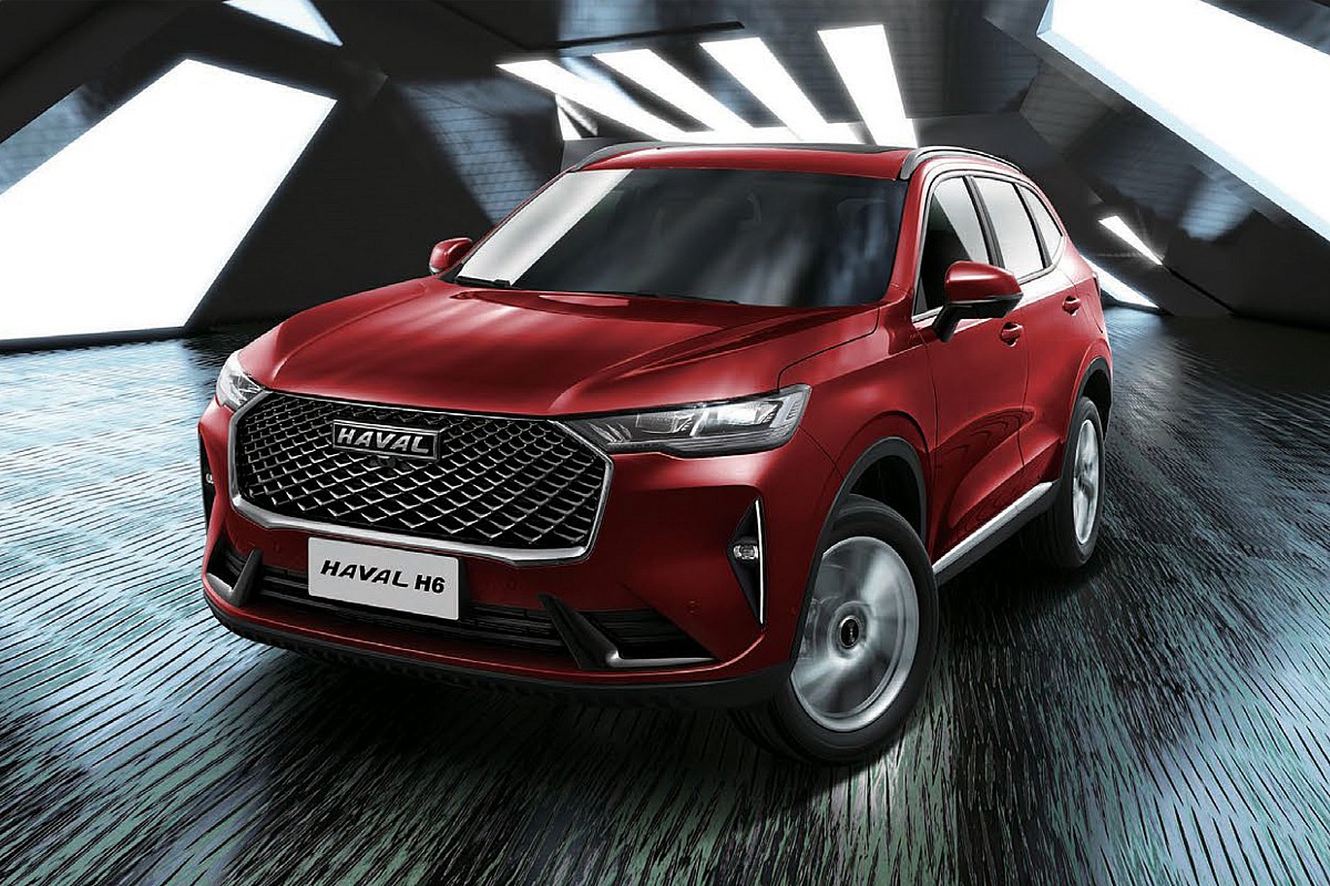 GWM Haval H6 "mid-sized" SUV specced up