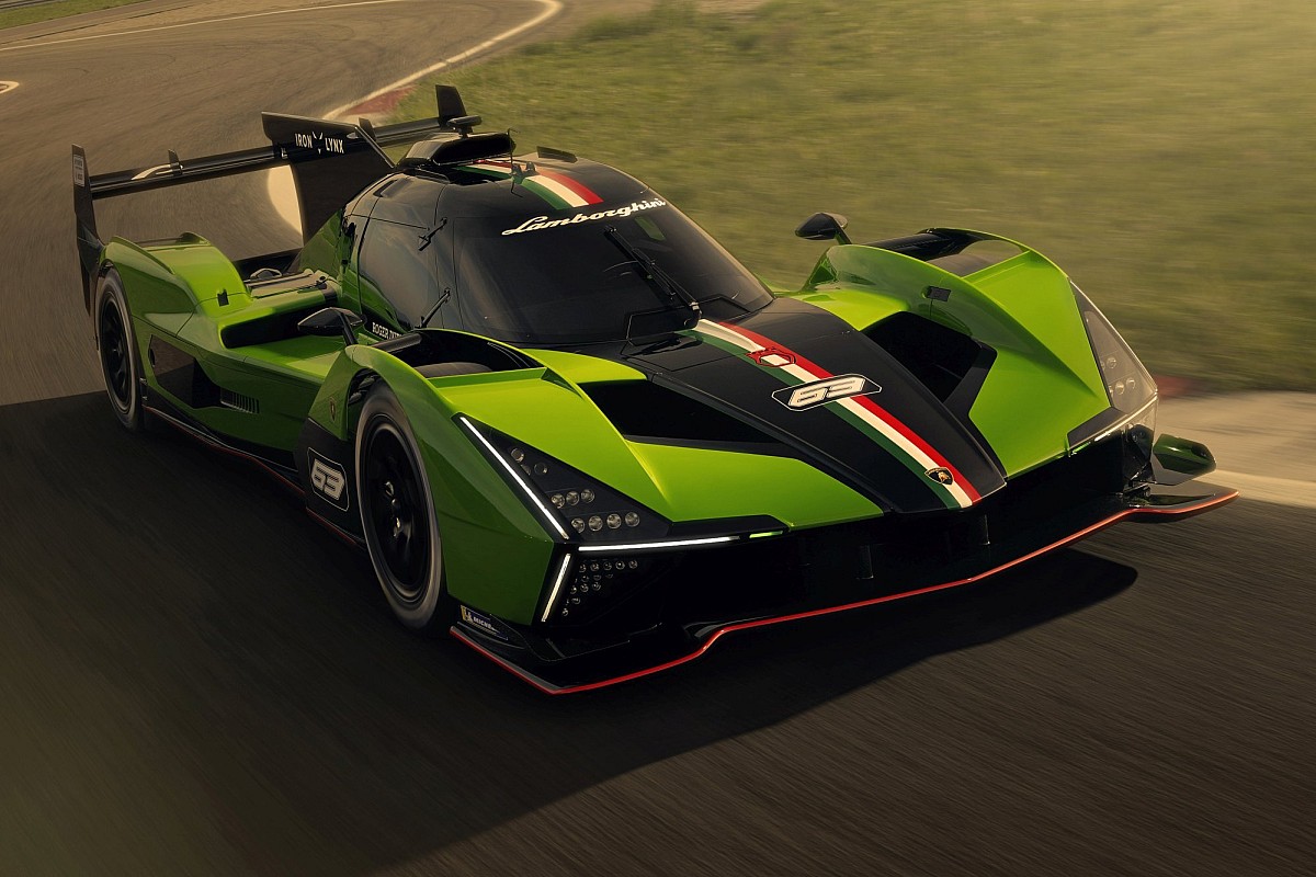 Galéria: Íme az SC63, a Lamborghini fegyvere Le Mans meghódítására