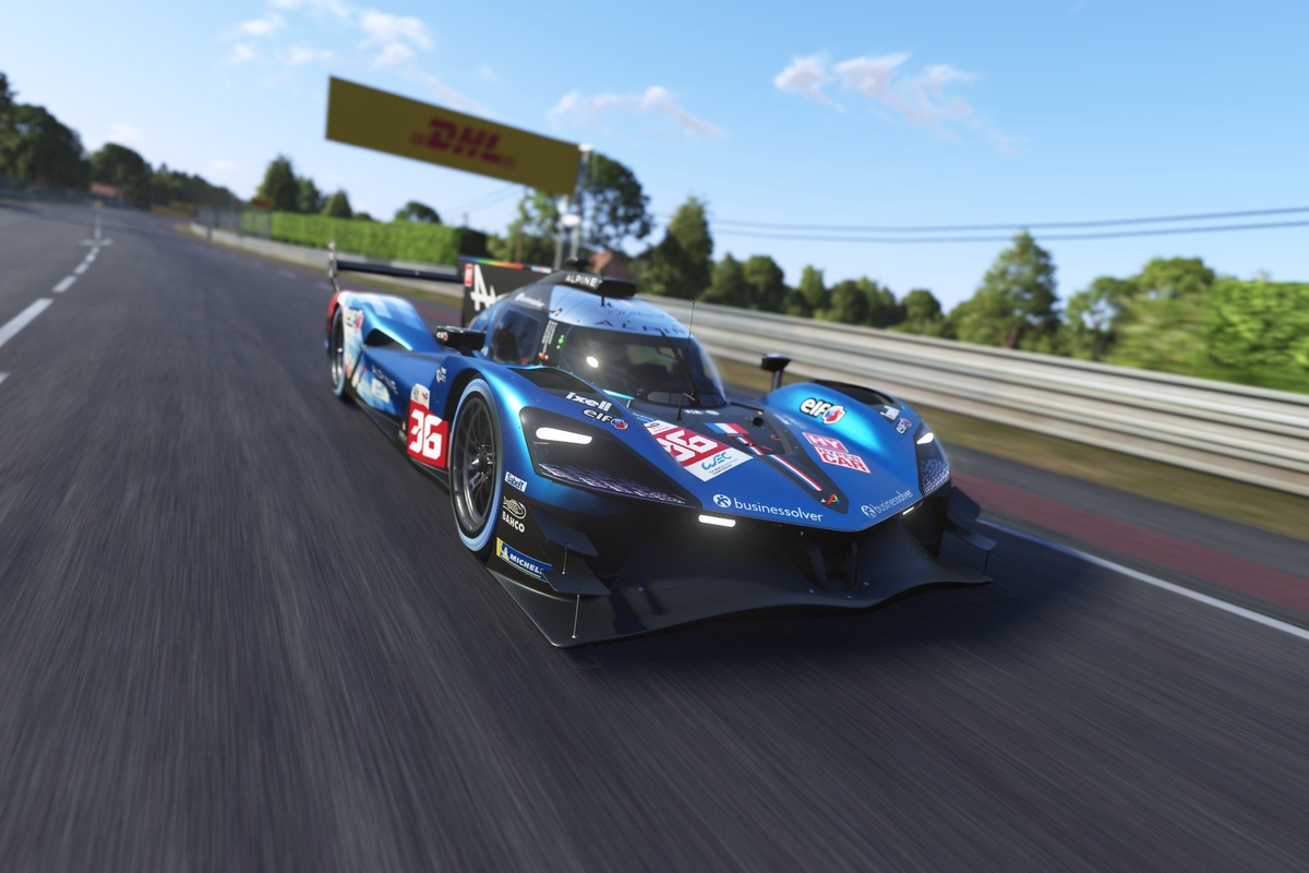 El juego oficial del WEC añade más coches y un nuevo circuito