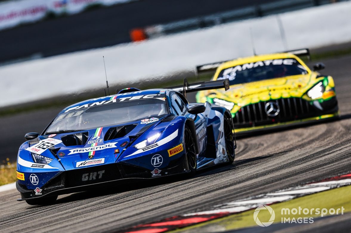 GTWC | Straordinario trionfo Lamborghini-GRT al Nürburgring